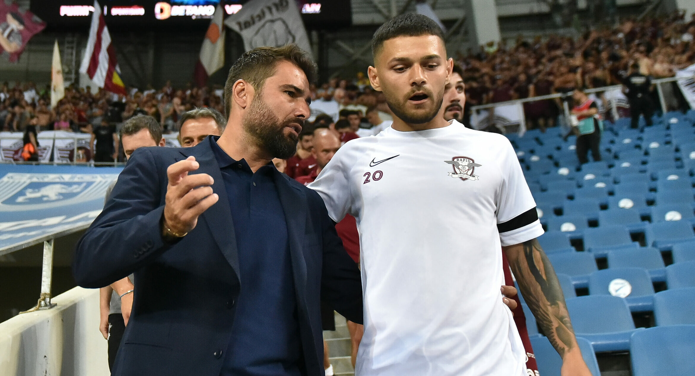Alex Ioniță, motivat să demonstreze în meciul dintre Rapid și CFR Cluj
