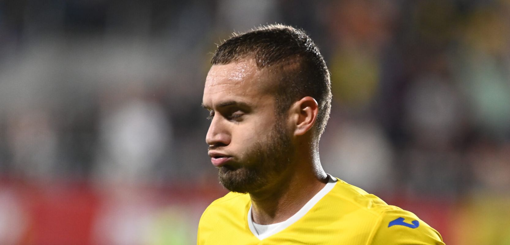 George Pușcaș, distrus. De aia nici nu a ajuns să joace pe unde a fost