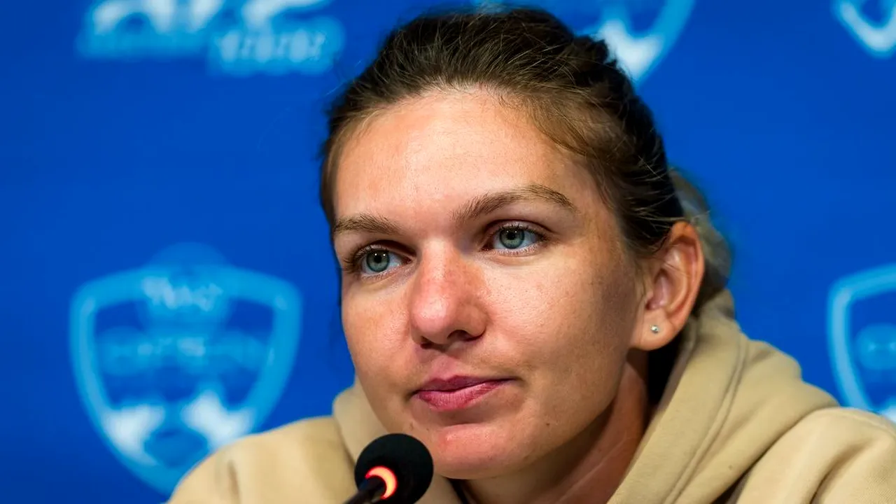 Demențială! Cum arată noul nas al Simonei Halep fără bandaj | FOTO
