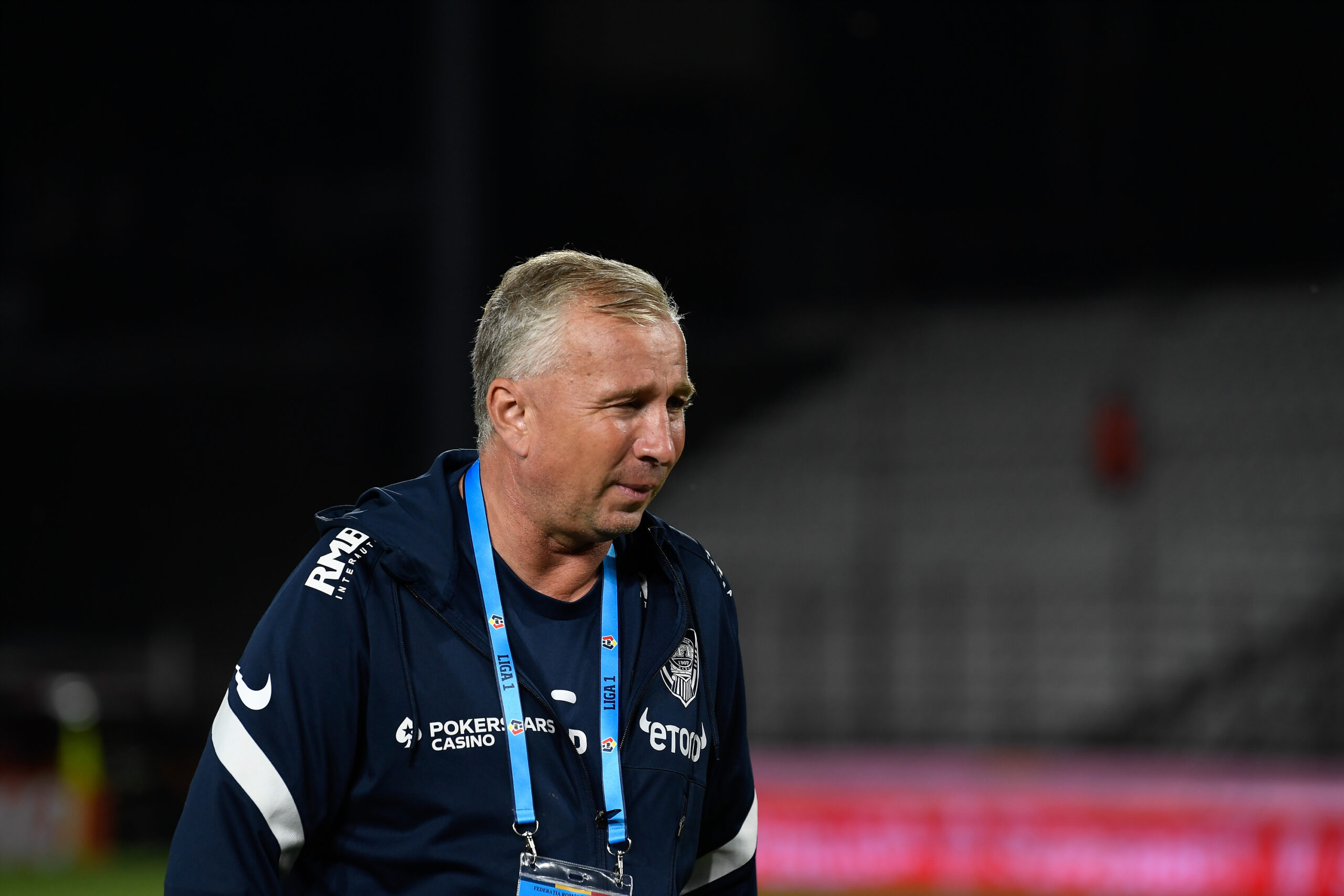 Claudiu Petrila se pregătește să plece de la CFR Cluj