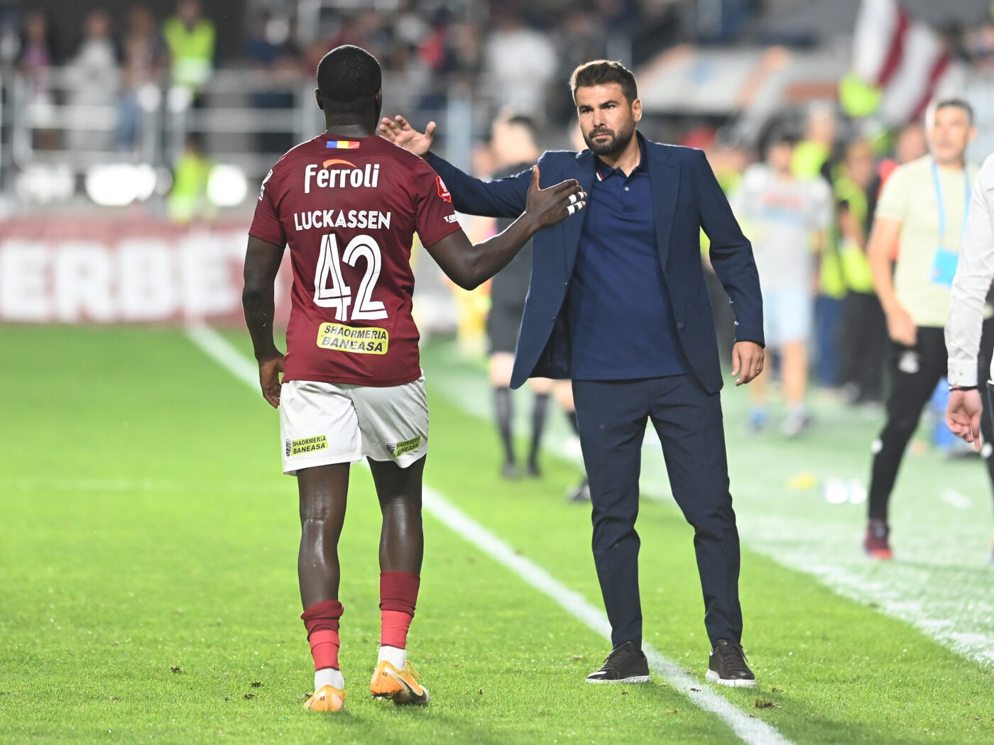 Adrian Mutu a fost elogiat de unul dintre elevii săi de la Rapid