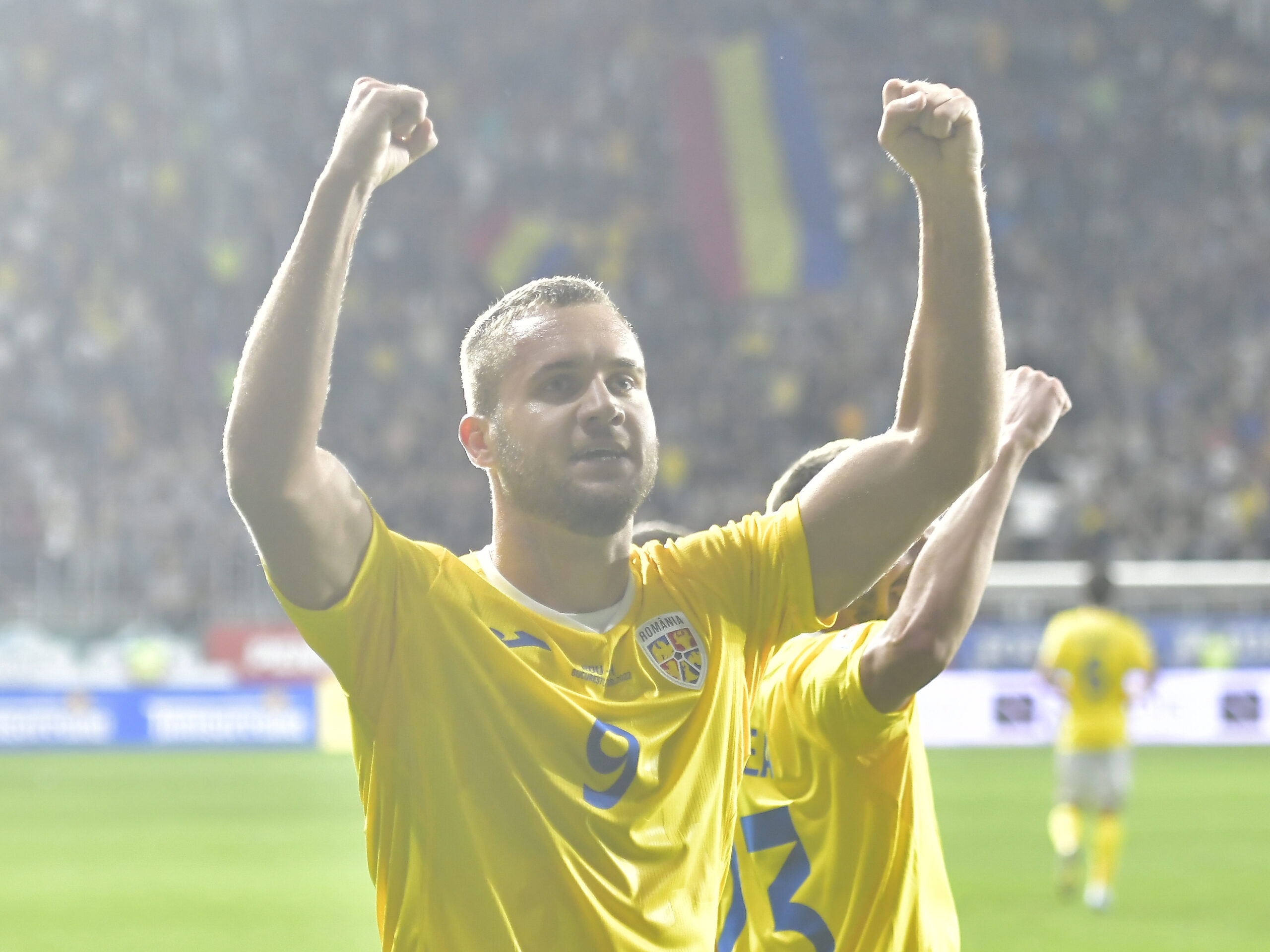 George Pușcaș, criticat dur după bucuria de la golul marcat cu Bosnia