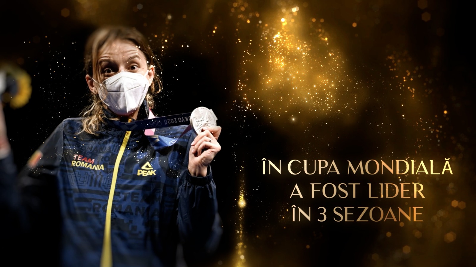 PROSPORT 25 - 2020. Ana Maria Brânză, spada magnifică a României ...