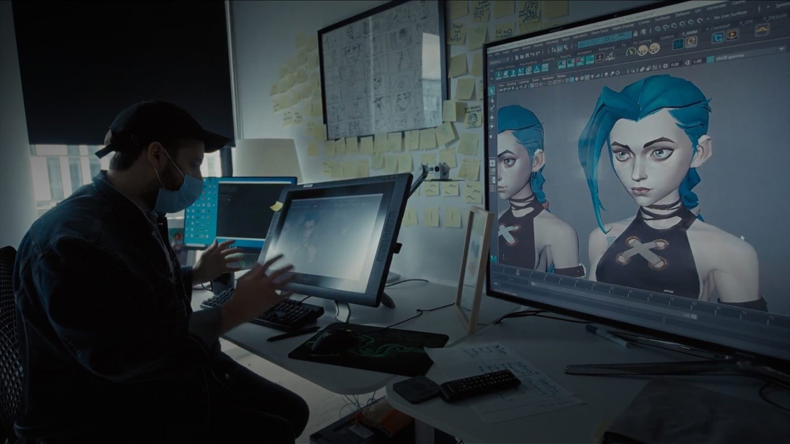 Arcane, primul serial animat de streaming care câștigă premiul Emmy