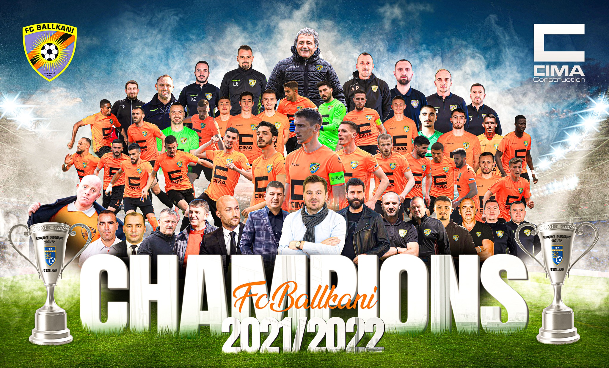 Ballkani, cea mai slabă din Conference League