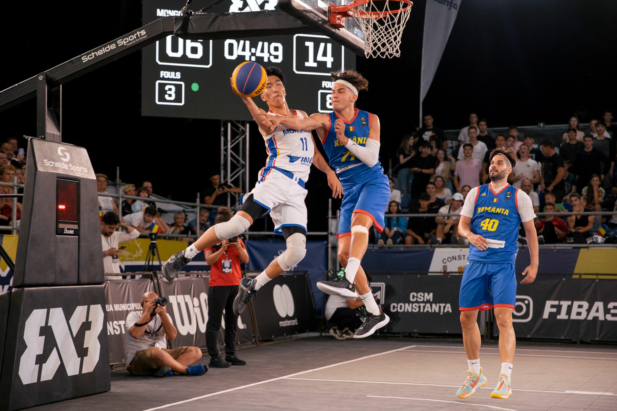 România, printre cele mai bune opt echipe ale lumii la baschet 3x3