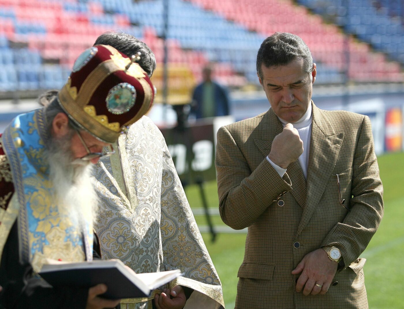 Locul care i-a adus bucurii lui Gigi Becali, dar unde nu va mai ajunge