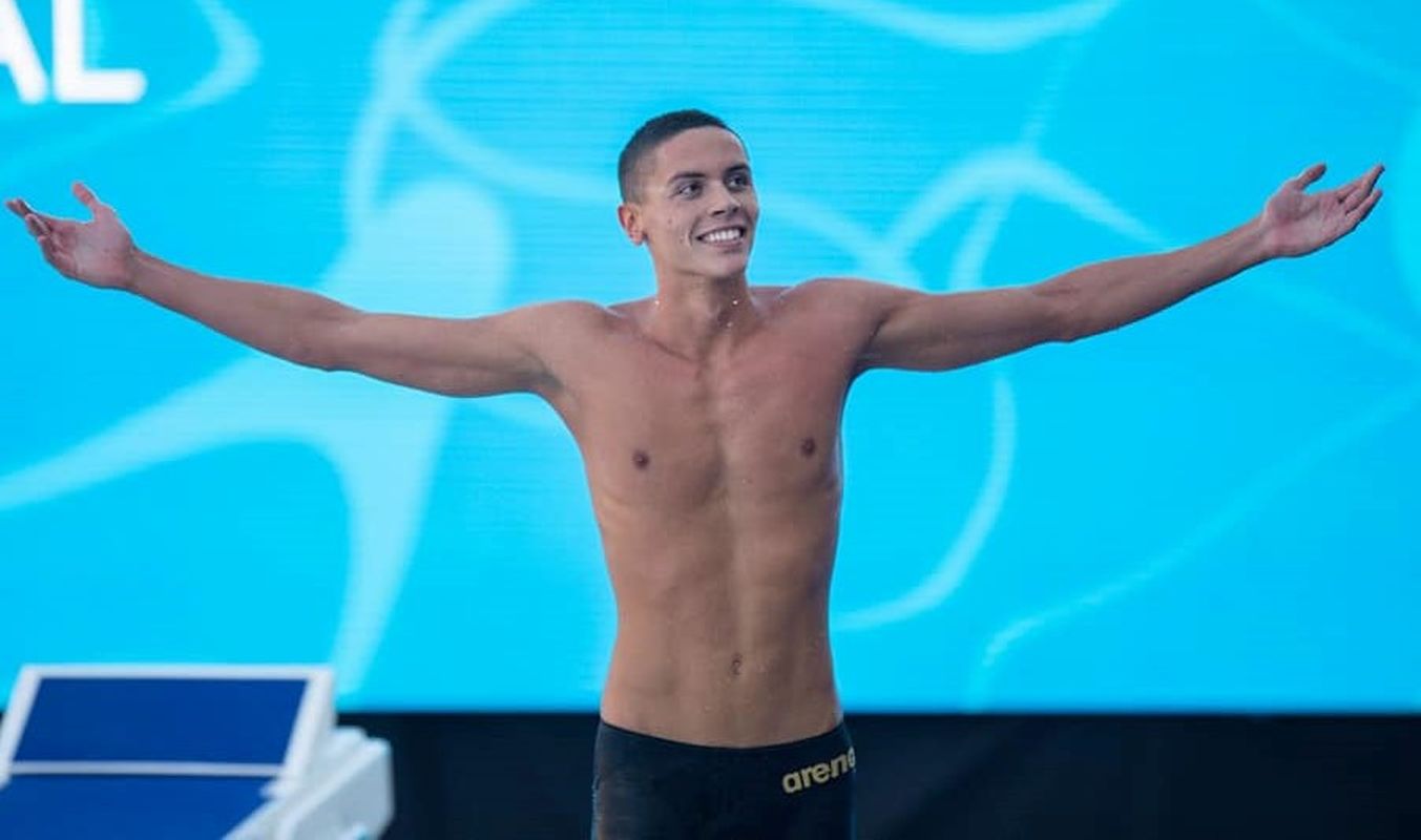 David Popovici, sportivul anului 2022. A fost premiat de federatie