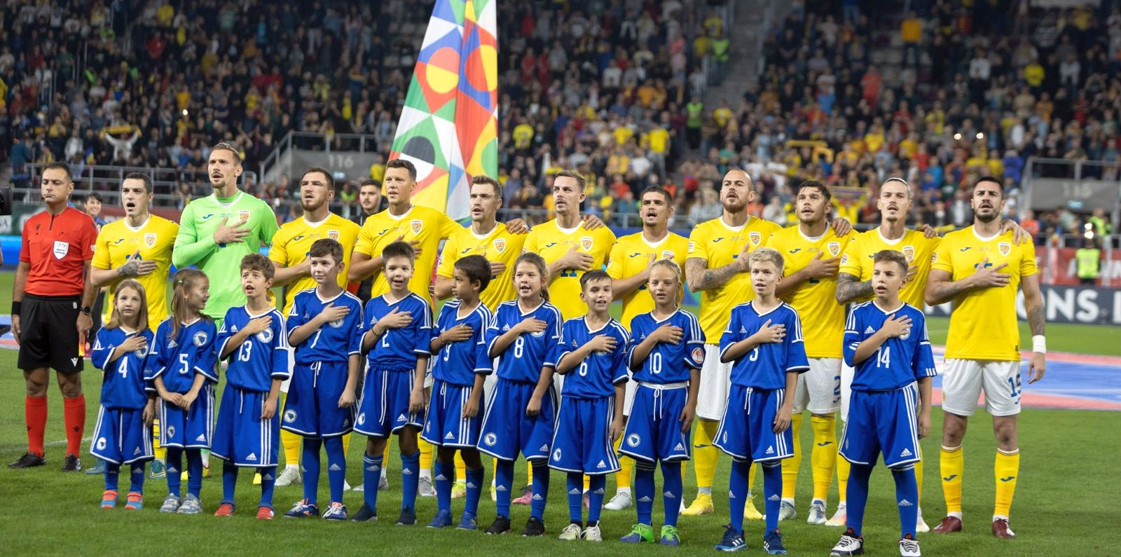 România - Slovenia | Care sunt loturile celor două echipe naționale