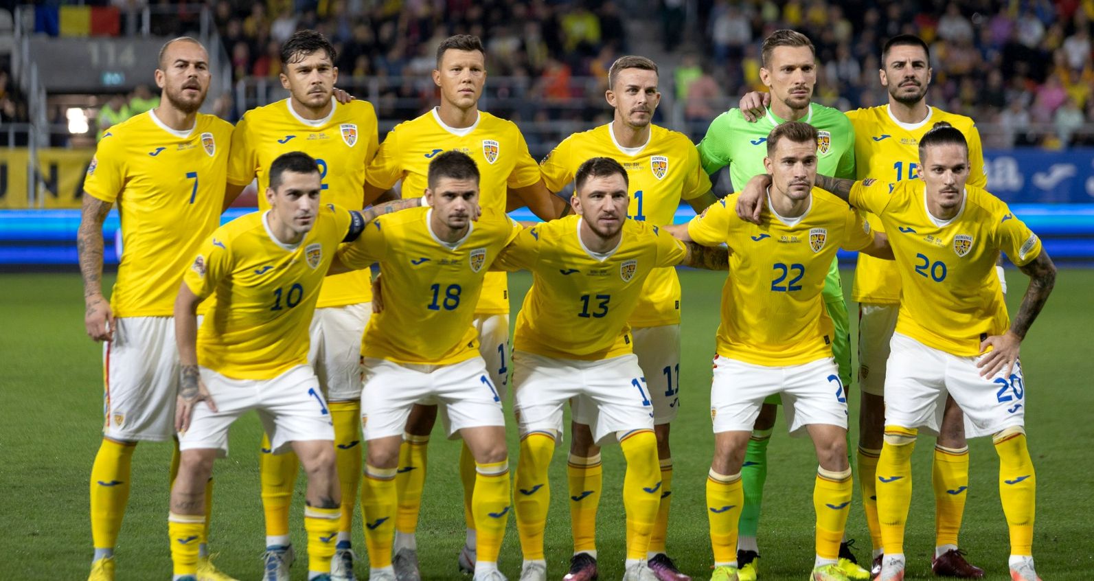 Așa se va vedea într-adevăr valoarea! Grupa perfectă pentru naționala ...