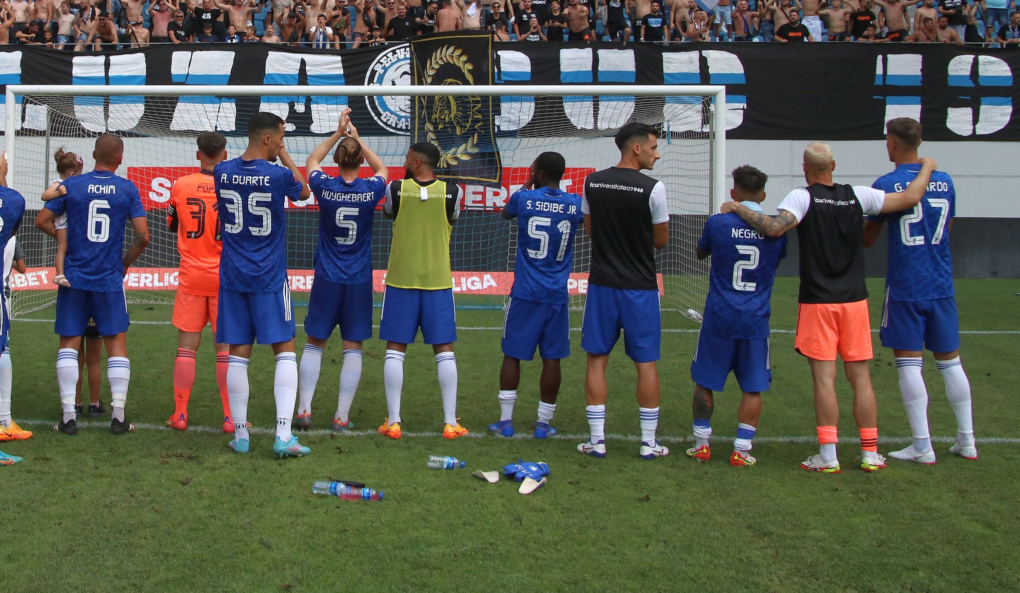 Anunțul oficial al celor de la FC U Craiova în privința echipamentului!