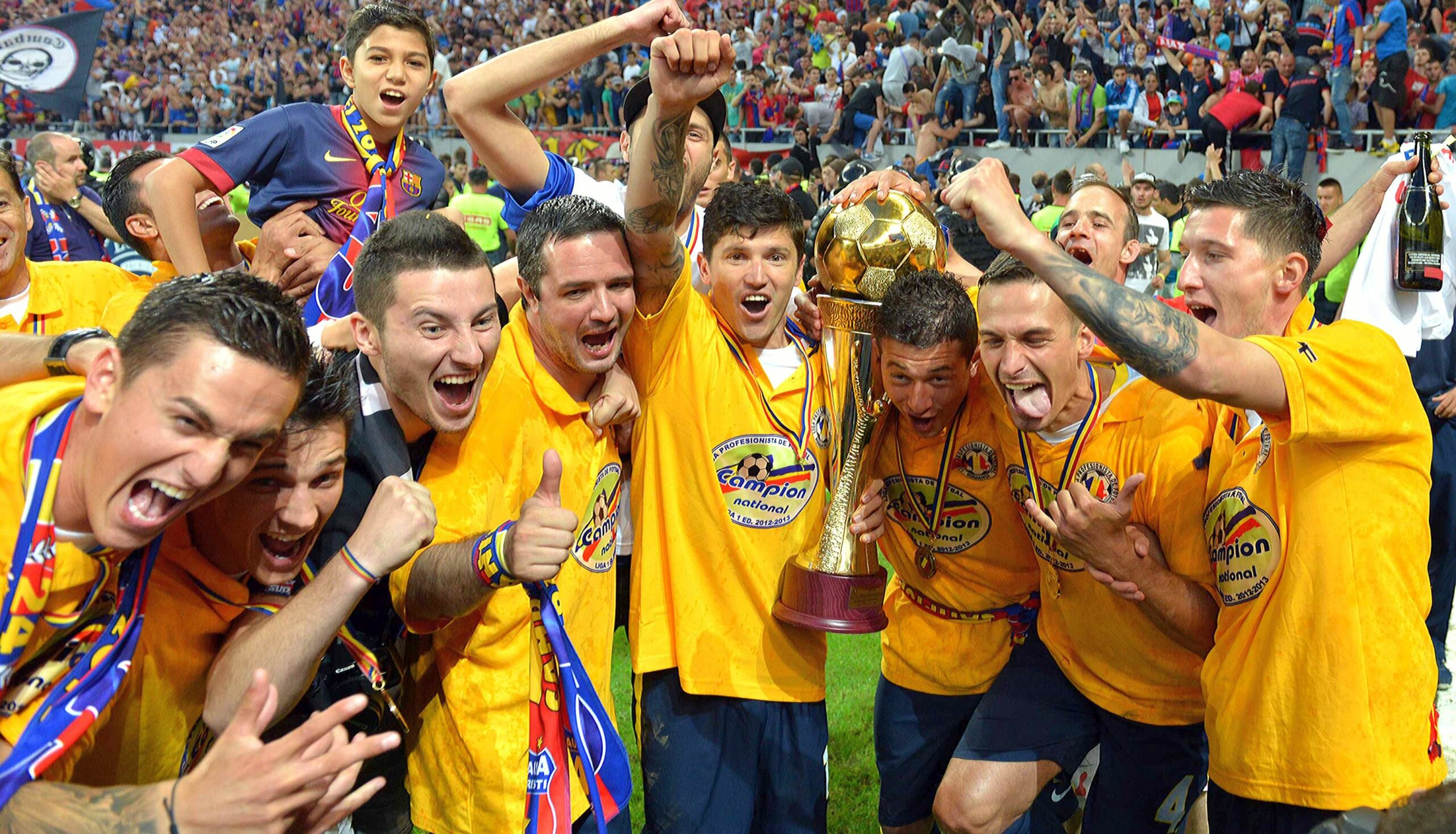 Un dublu campion al României cu FCSB a semnat cu o echipă din Liga 3!