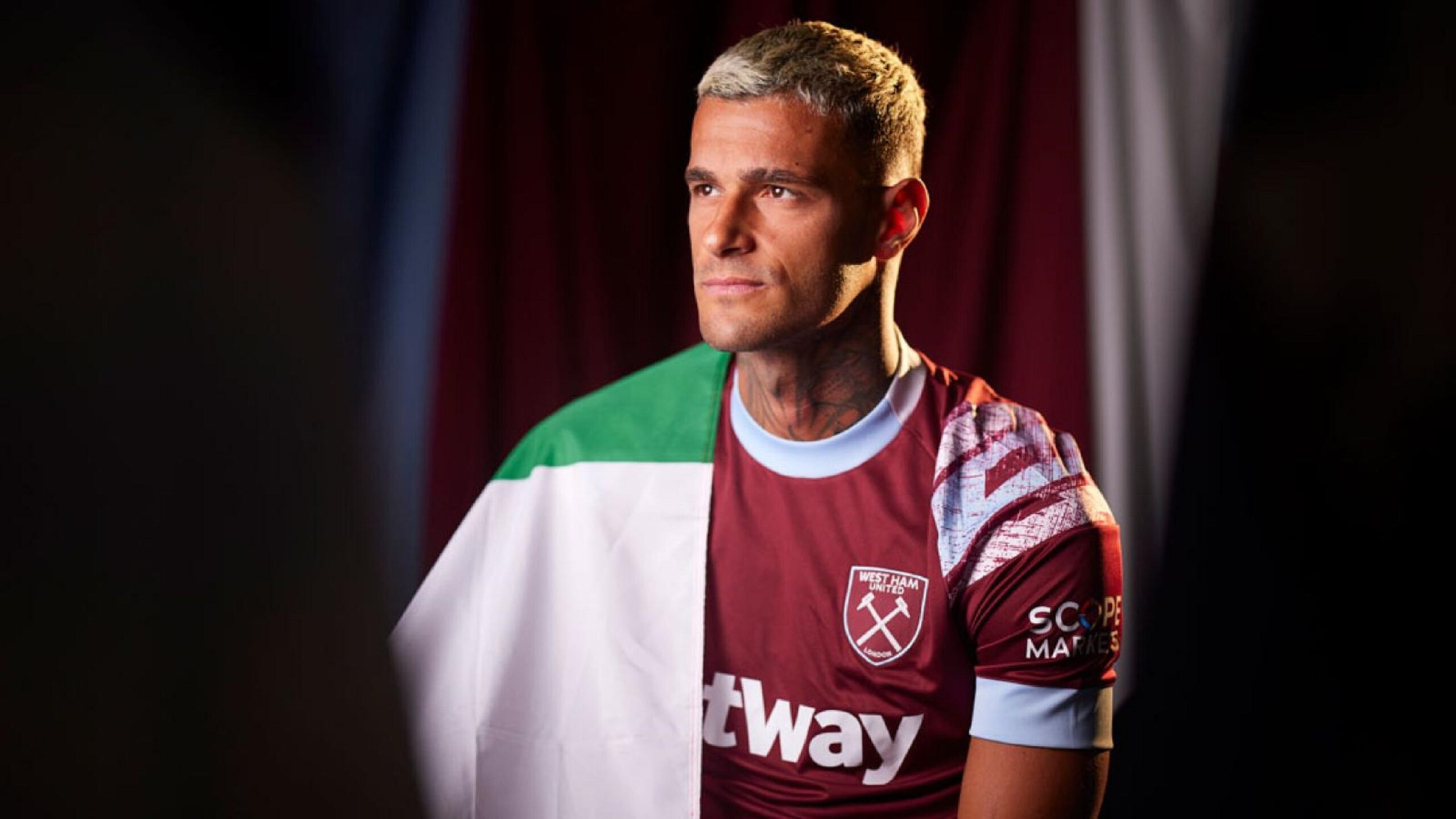 Povestea lui Gianluca Scamacca, pericolul nr.1 pentru poarta lui FCSB