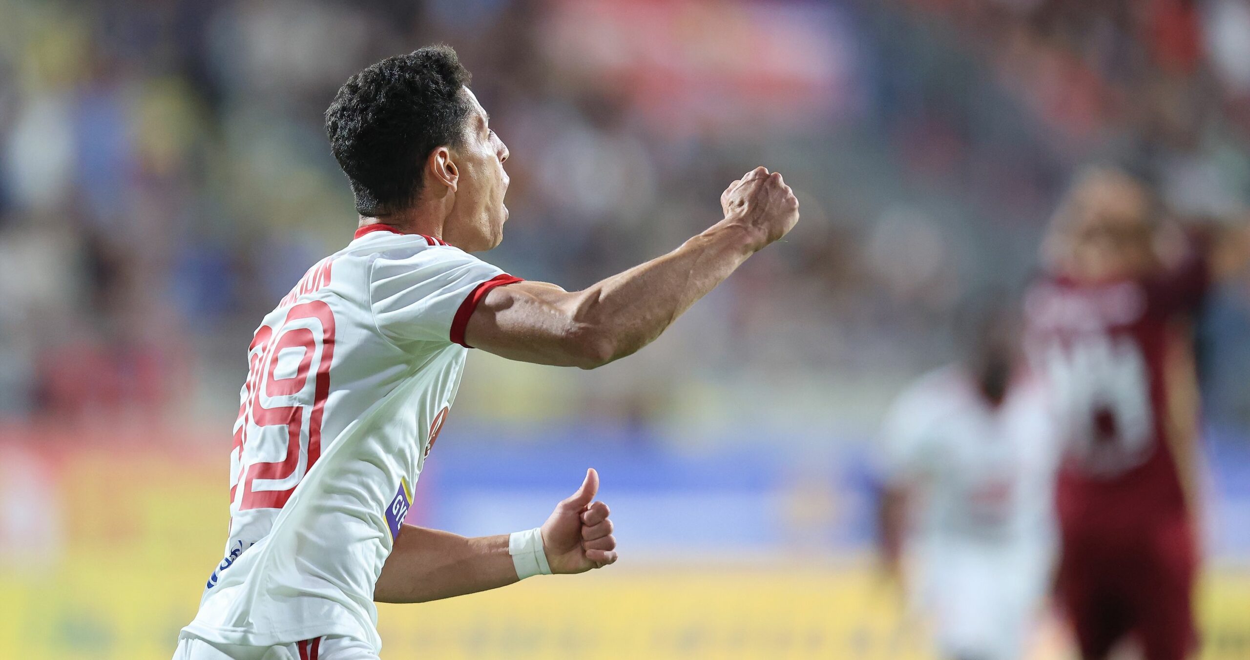 Mario Rondon și-a enumerat toți antrenorii cu care a lucrat în România