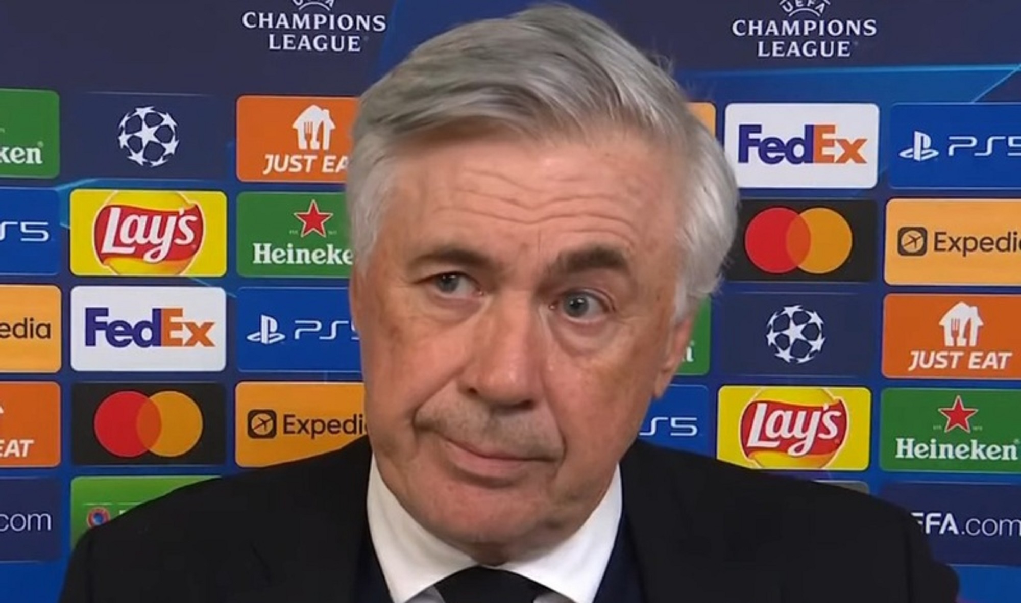 Carlo Ancelotti, anunț despre accidentarea lui Karim Benzema
