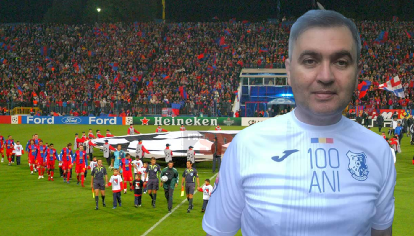 Mihai Mironică, amintiri memorabile înaintea meciului de gală dintre ...