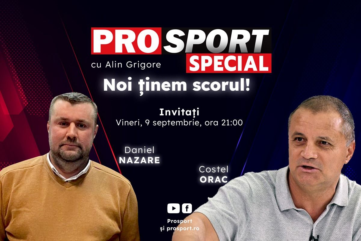 Comentăm Dinamo - CSA Steaua, la ProSport Special