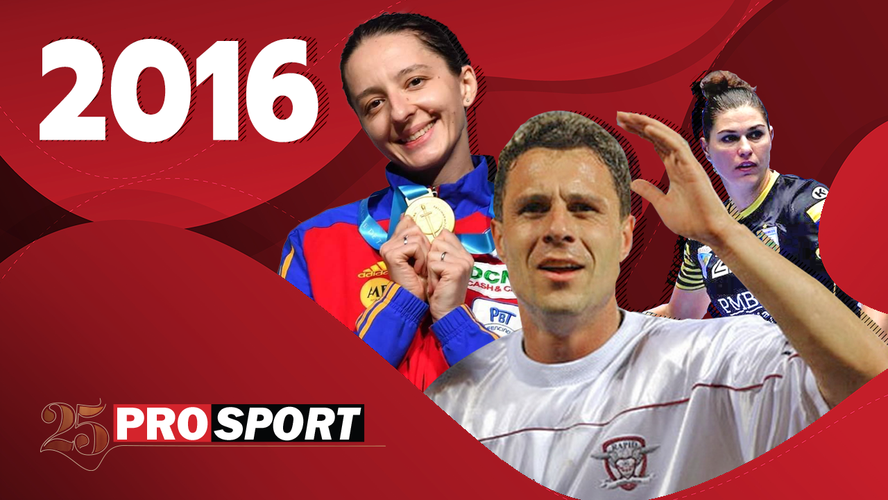 Prosport 25 - 2016. Oana Manea și CSM București câștigă Liga ...