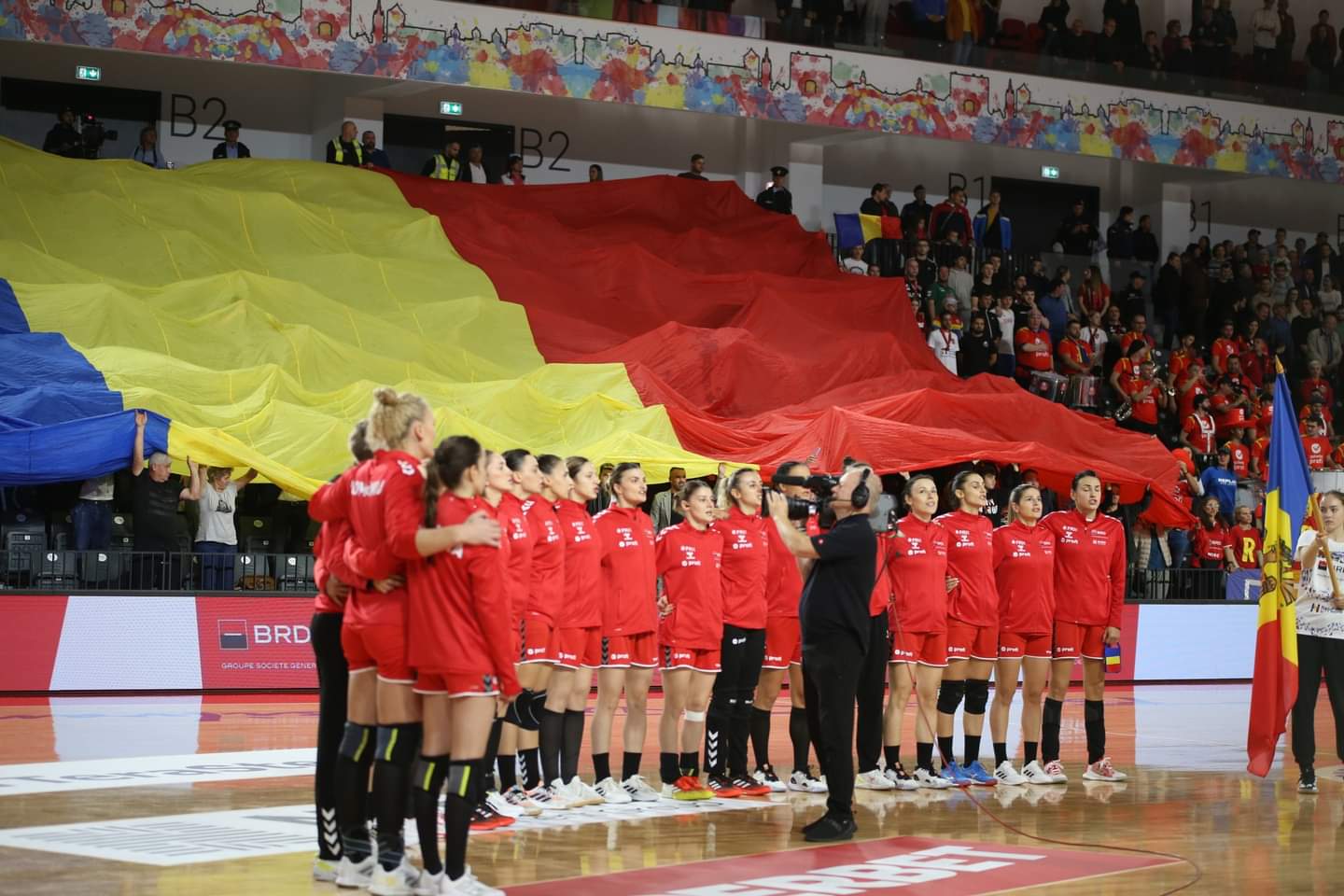 România - Austria 32-32, la Trofeul Carpați de handbal feminin