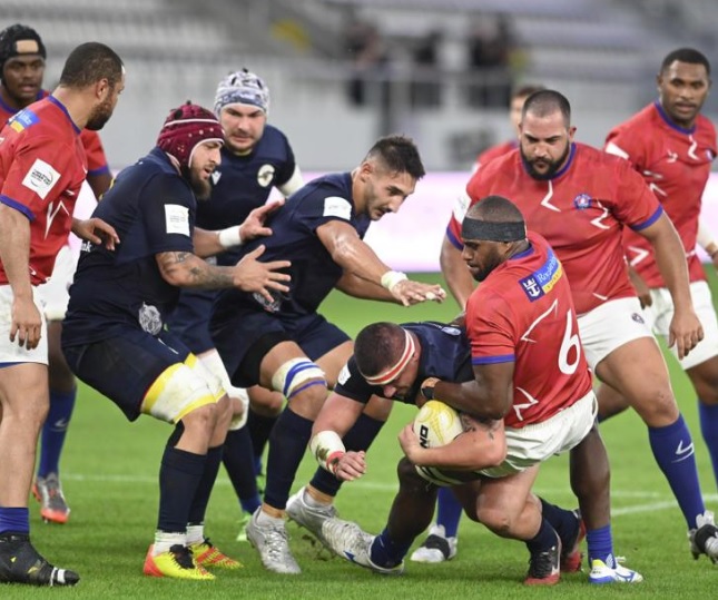 „Lupii României" au pierdut primul meci din Rugby Europe Super Cup