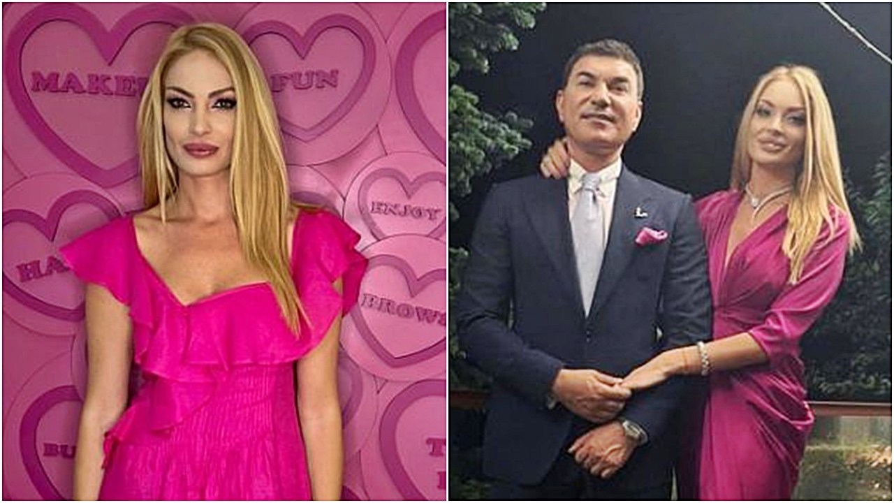 Cristi Borcea s-a căsătorit cu „Barbie”! Cum arată Valentina Pelinel în roz