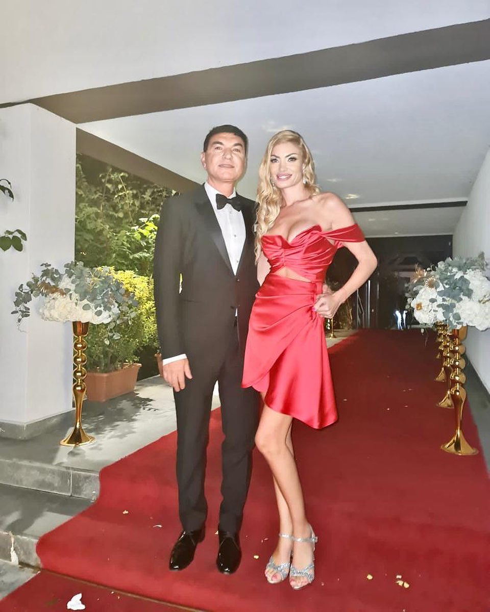 Valentina Pelinel, nevasta lui Cristi Borcea, executată silit