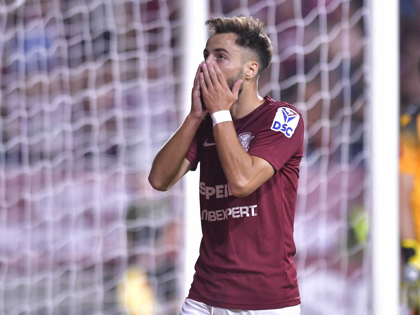 A fost pariul lui Adi Mutu la Rapid, dar fotbalistul a dezamăgit crunt