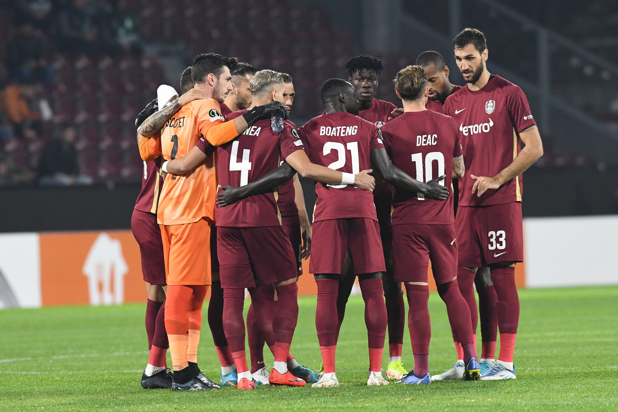 Se fac calcule de primăvară europeană la CFR Cluj