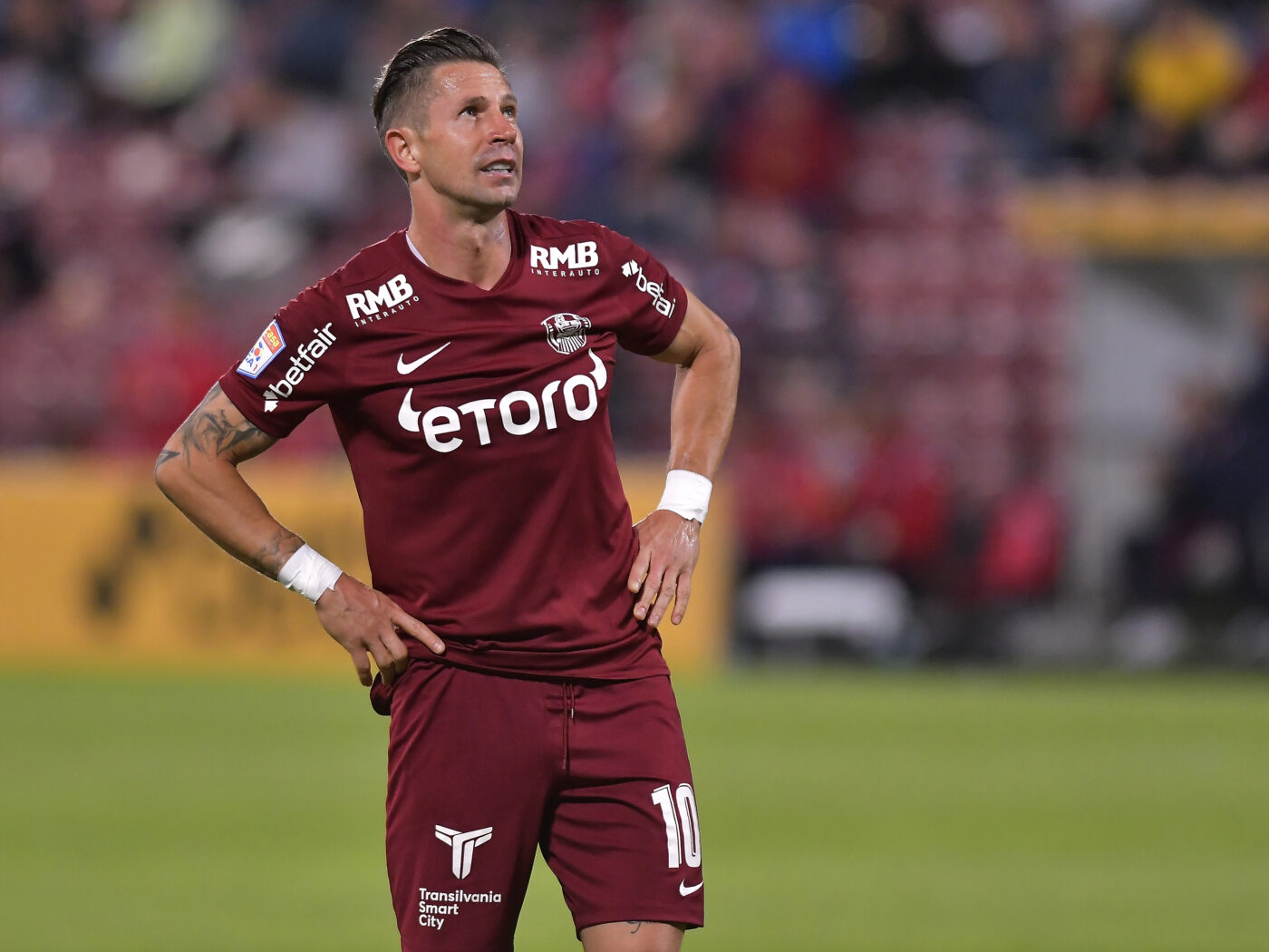 Ciprian Deac, apt pentru CFR Cluj - Slavia Praga