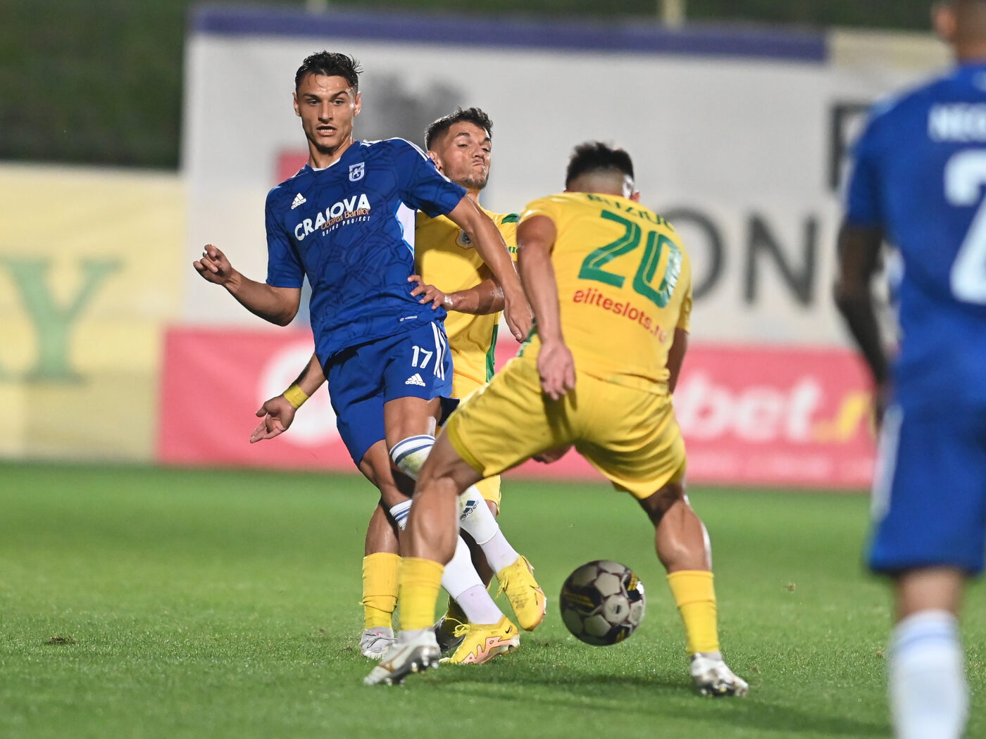 Andrea Compagno de la FCSB este golgheter, Ciprian Deac de la CFR