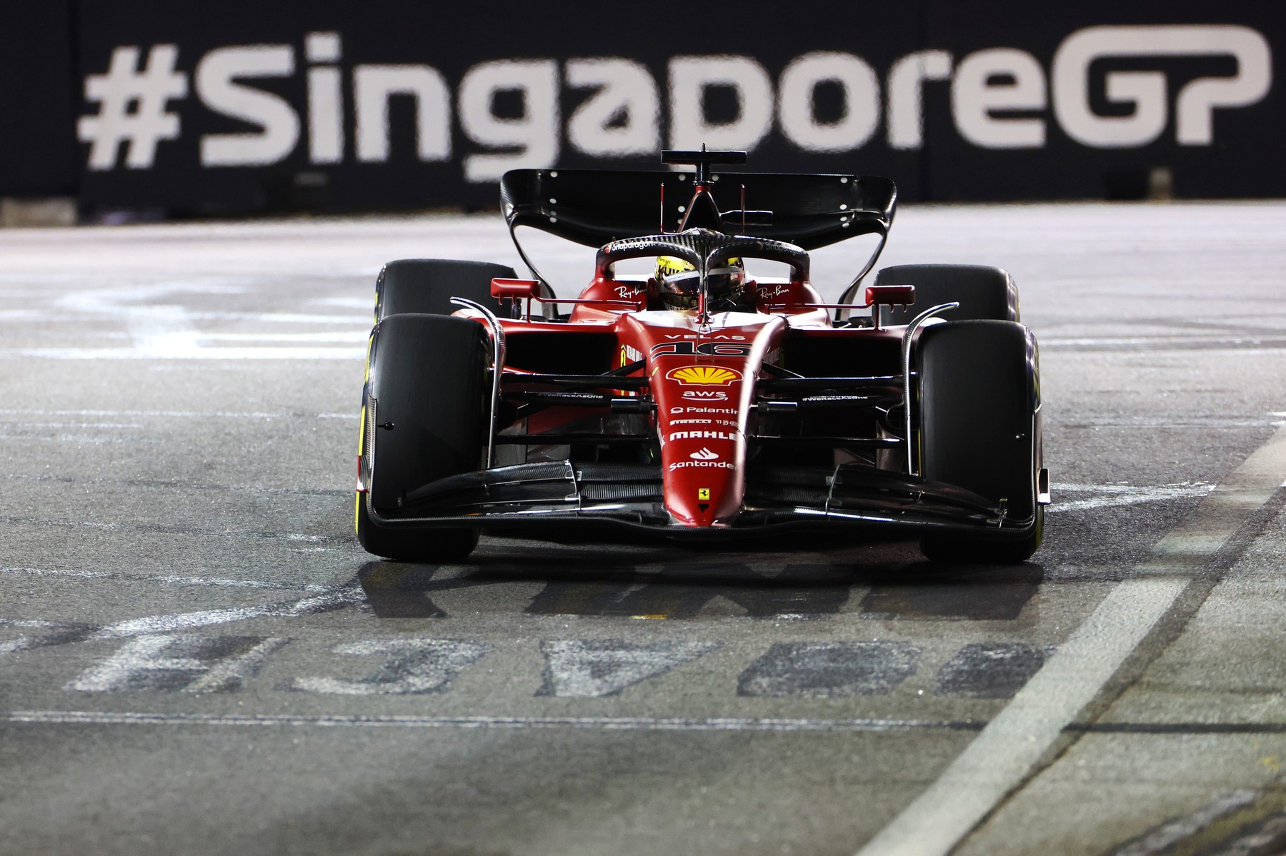 Charles Leclerc, la înălțime în Singapore! Ce a putut să facă Alonso