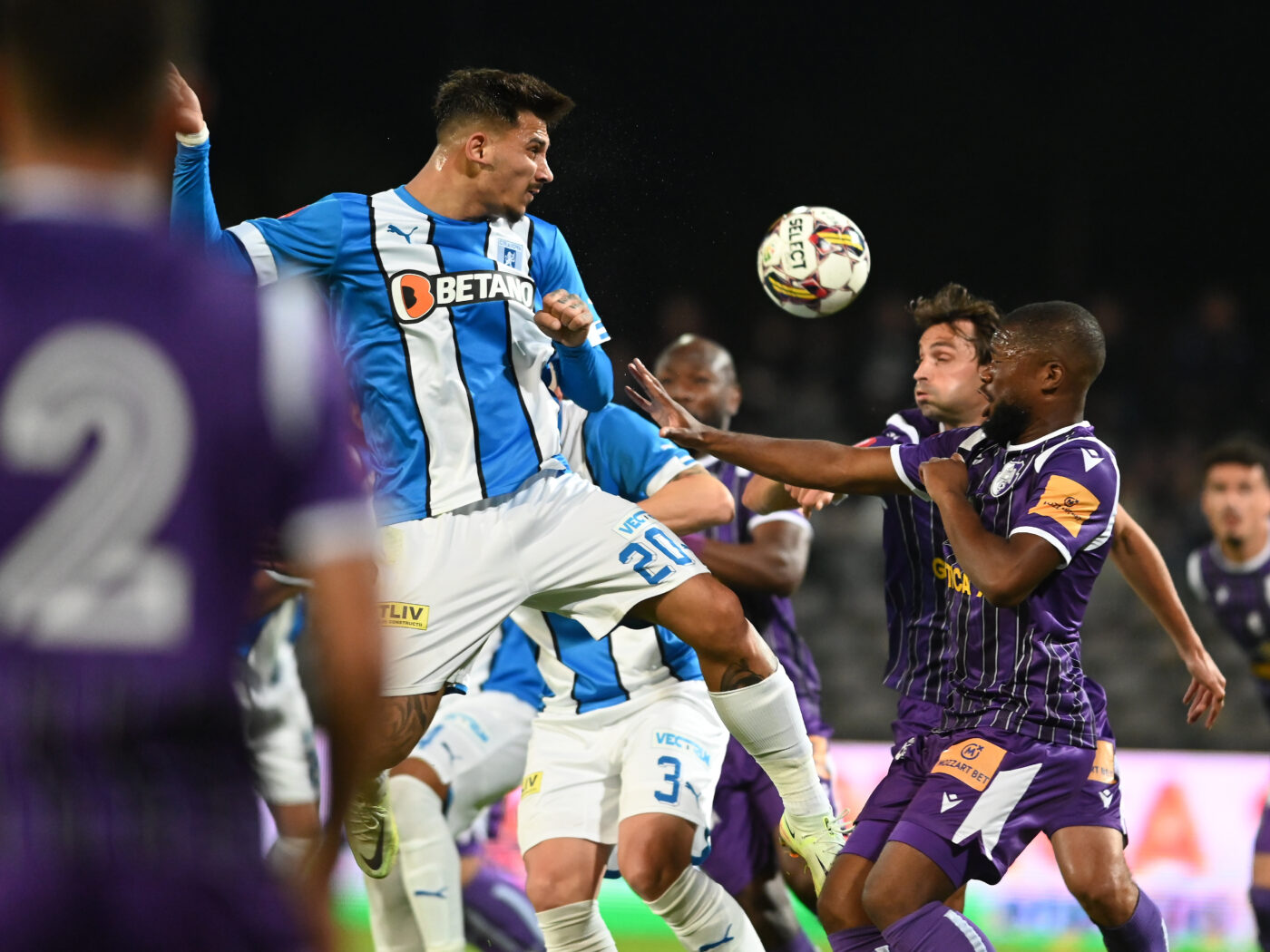 Jovan Markovic, „grăsuțul” de la Universitatea Craiova, a fost cântărit