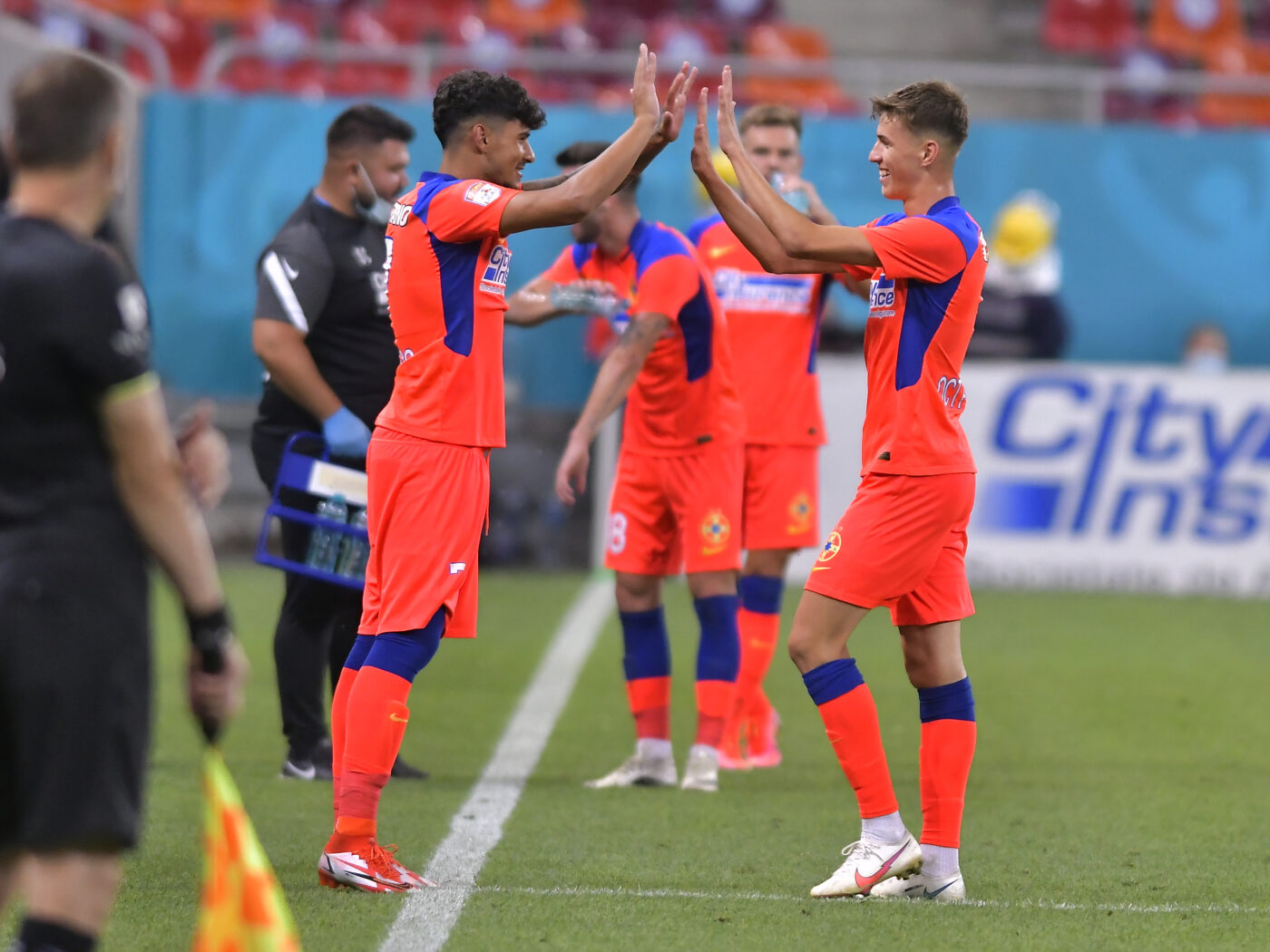 Octavian Popescu și Florinel Coman, în același timp pe teren la FCSB?!