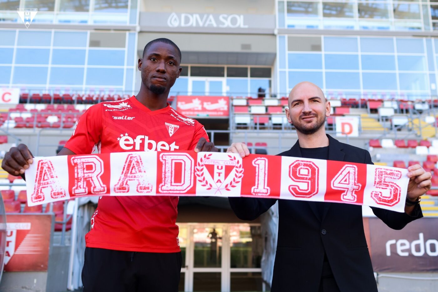 L-a găsit UTA pe noul Njock? Nigerianul Godwin e la Arad