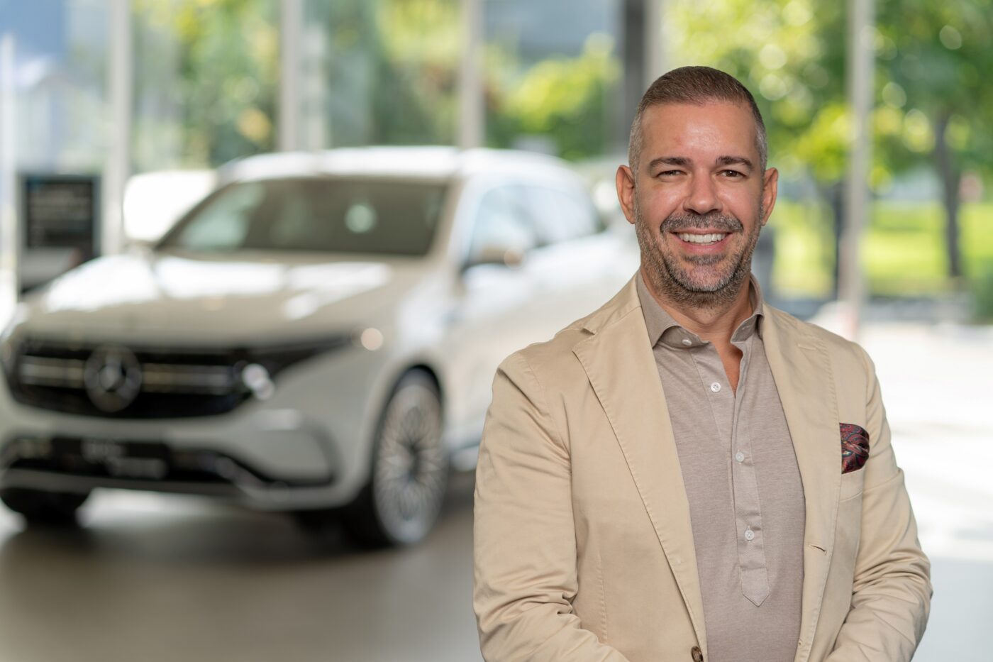 COMUNICAT DE PRESĂ | Țiriac Auto la Salonul Auto Bucuresti 2022