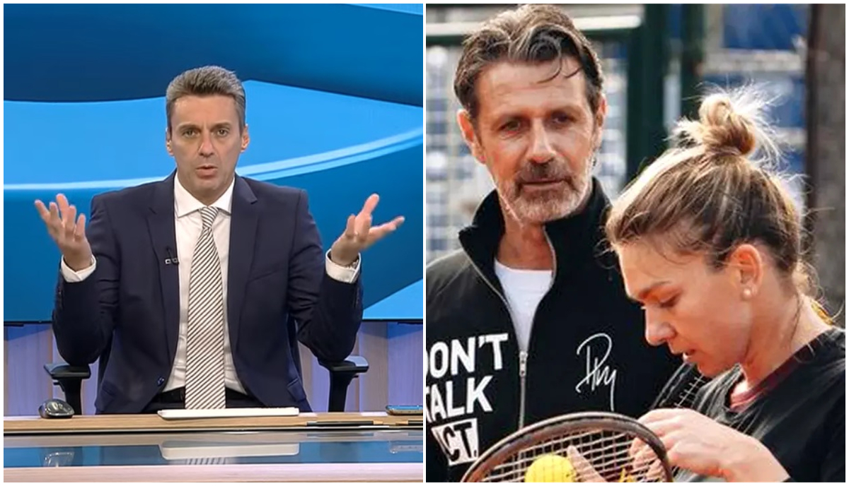 Mircea Badea, în cazul Simona Halep: „I-a vârât nevasta lui Mouratoglou"