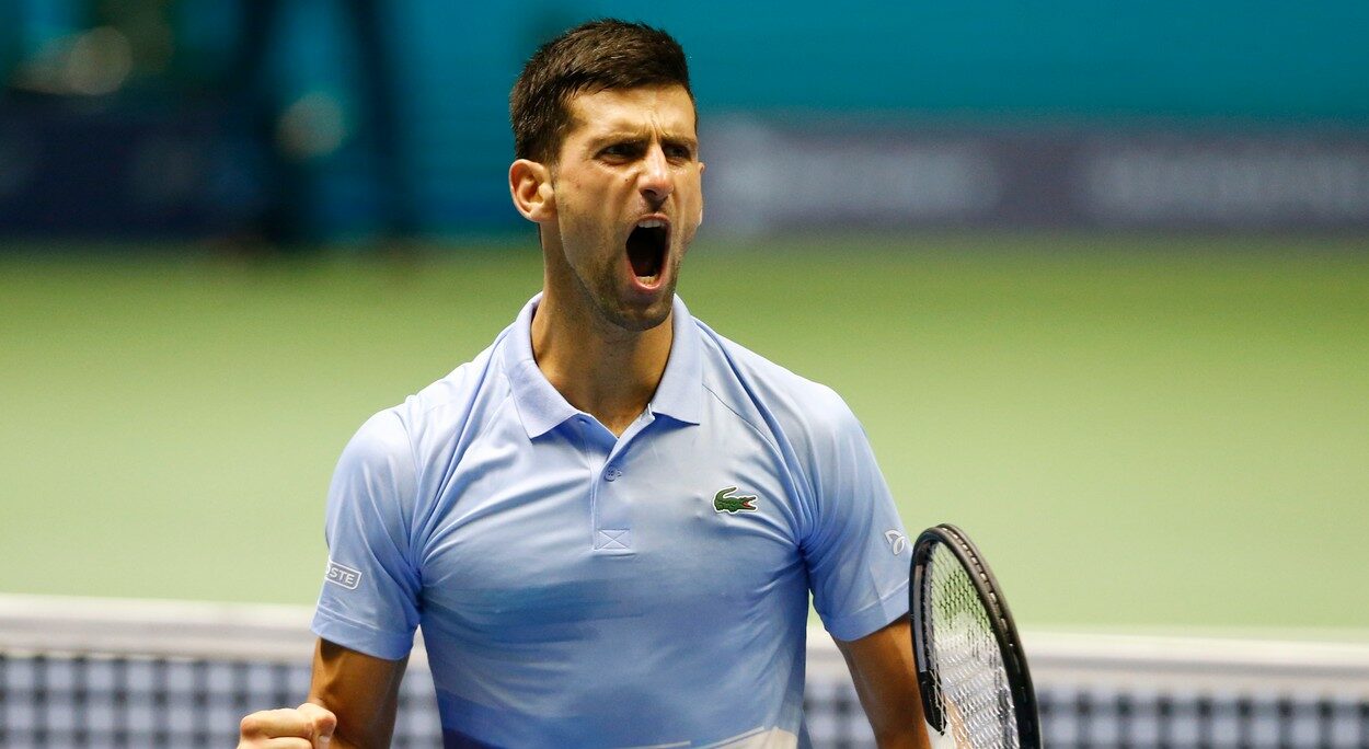 Tăvălugul Novak Djokovic a cucerit al 90-lea titlu al carierei, la Astana