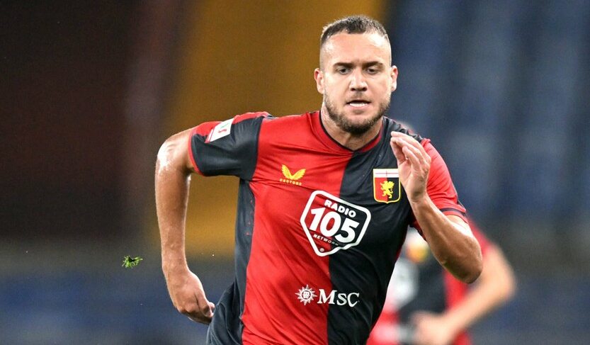 George Pușcaș, eroul celor de la Genoa! Atacantul român a marcat