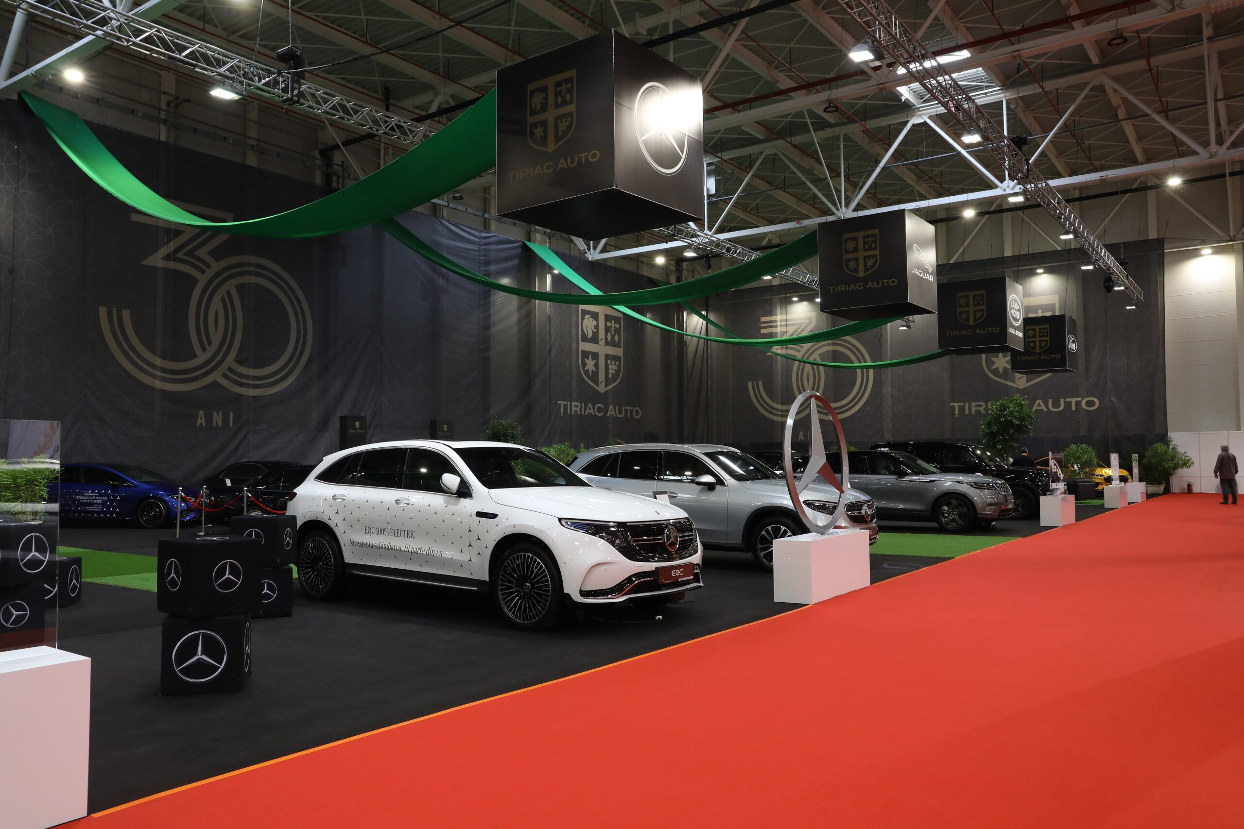 COMUNICAT DE PRESĂ | Țiriac Auto la Salonul Auto Bucuresti 2022