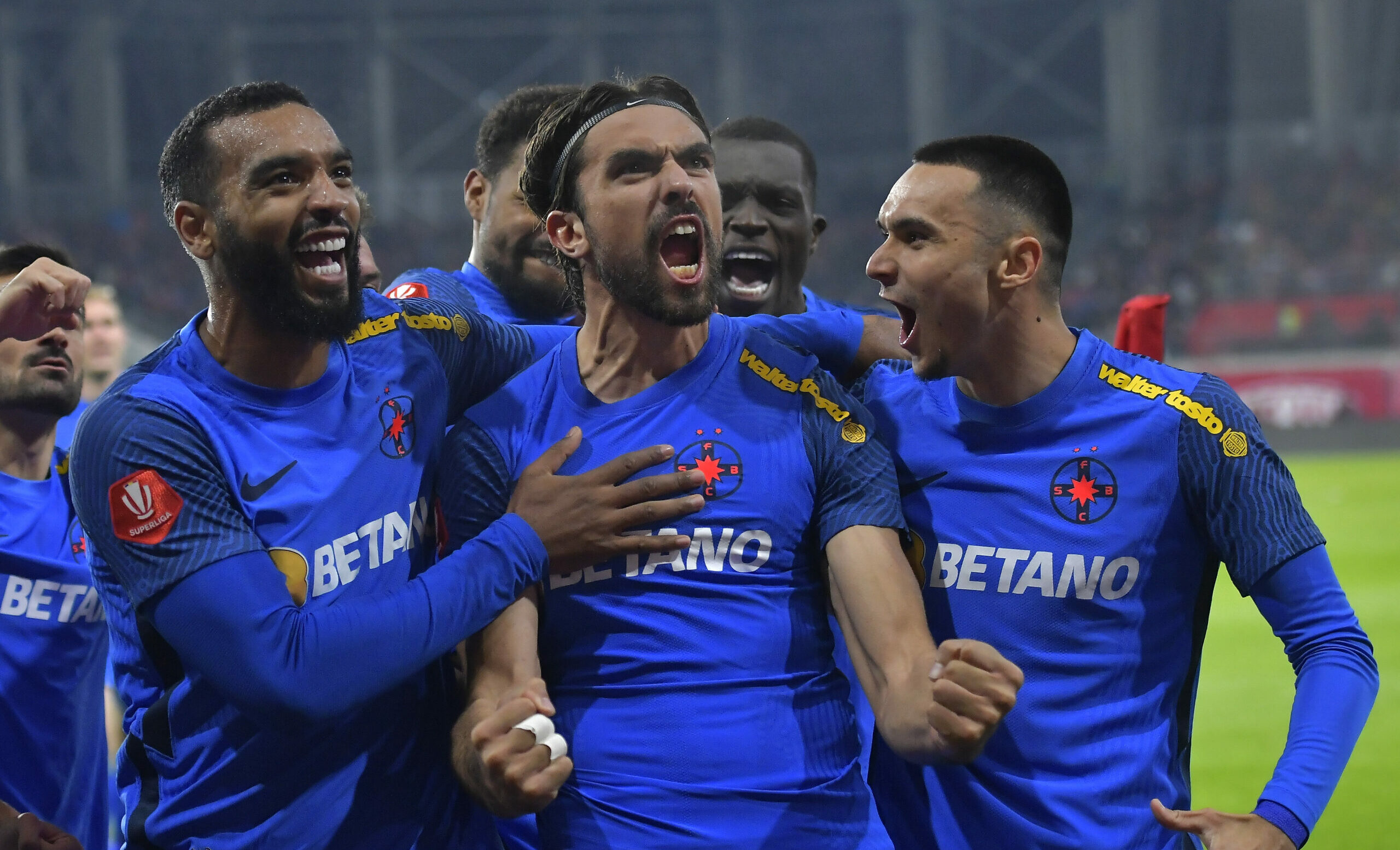 Andrea Compagno, optimist după golul marcat în Sepsi - FCSB