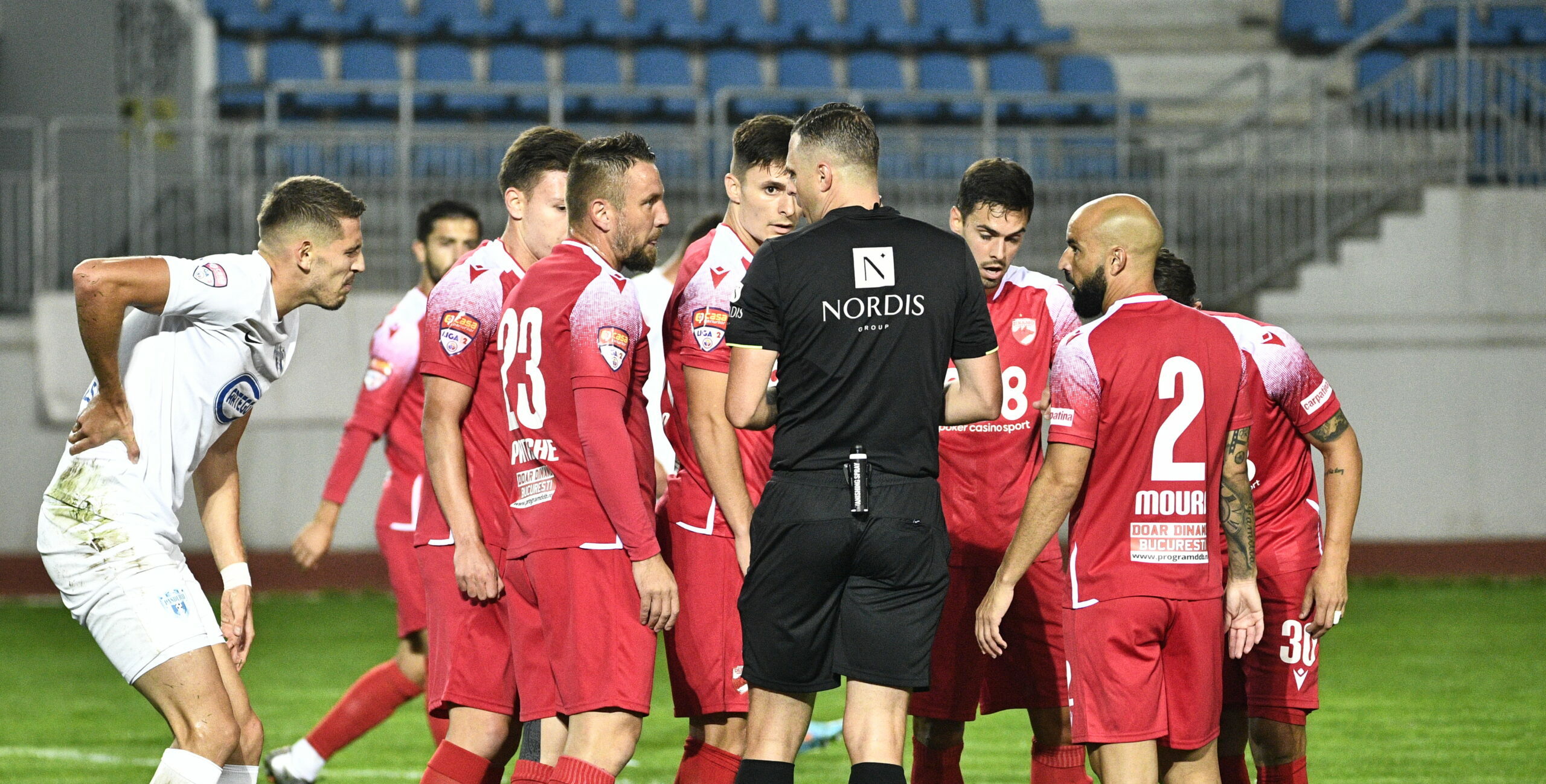 Veste importantă pentru Dinamo! „Câinii” vor evolua pe „Arcul de Triumf”