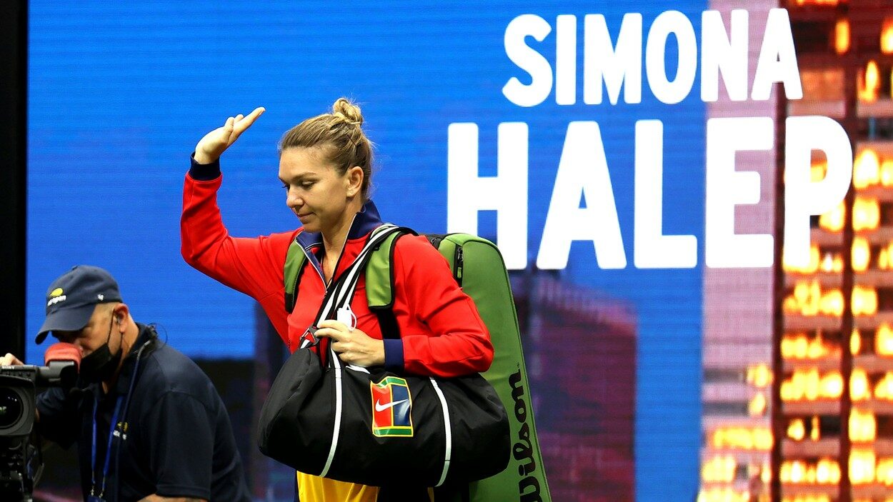 Simona Halep a „fugit” din România pentru a scăpa de tensiunea ...