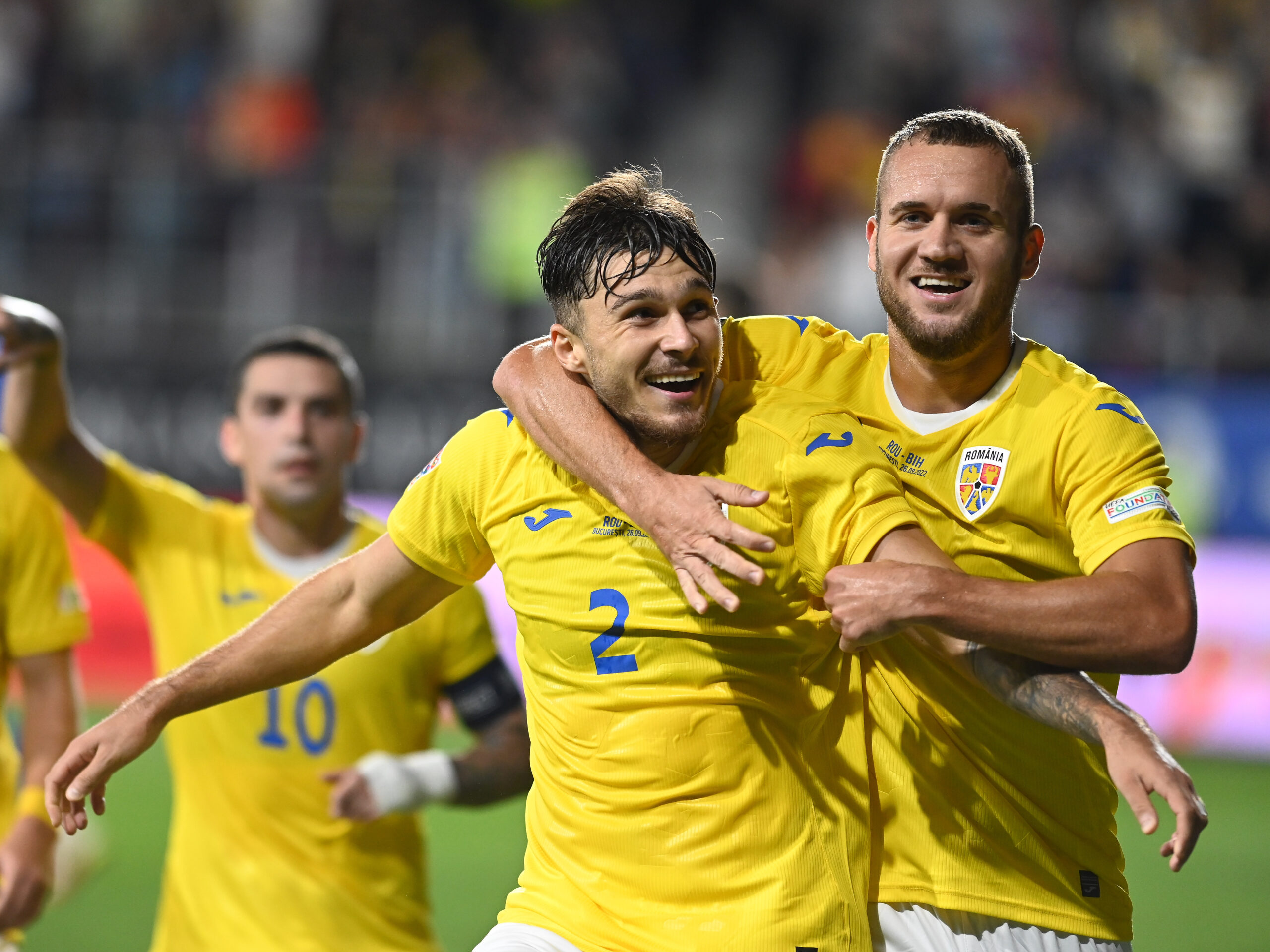 Naționala de fotbal, crescută de diaspora română și cluburi europene!