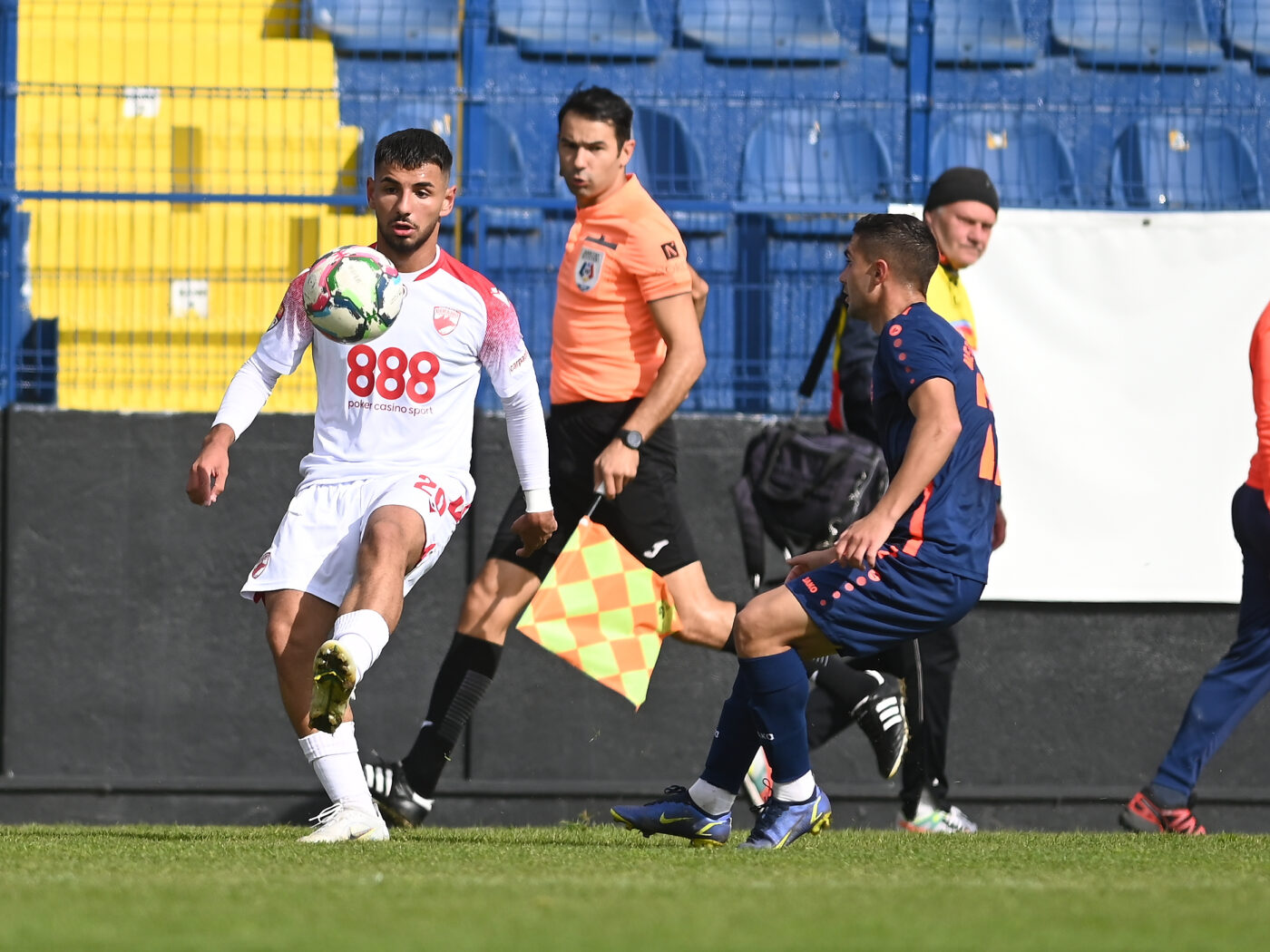 Bordușanu a marcat la primul meci oficial în ultimele șase luni