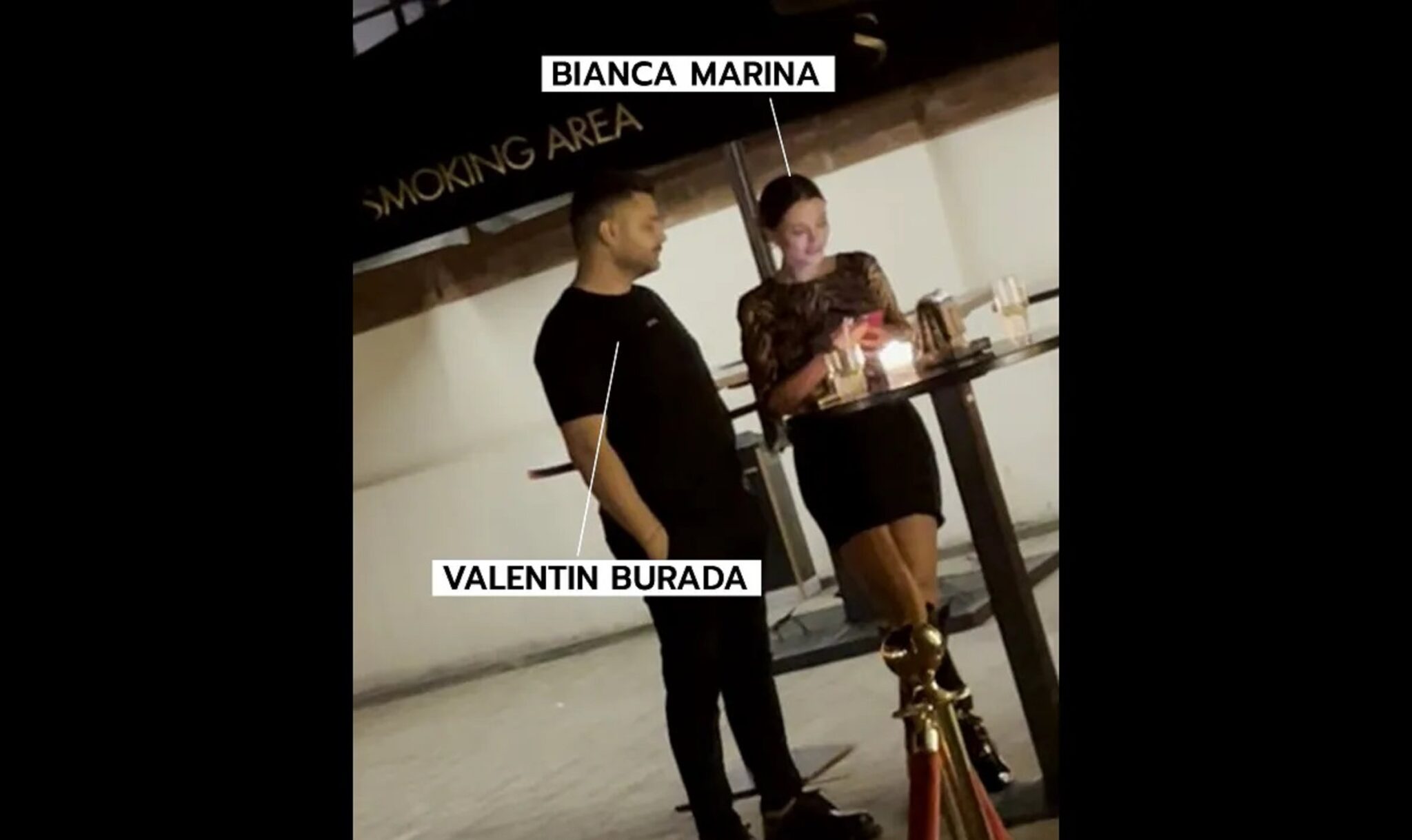 Cu cine a fost prinsă fosta soție a fotbalistului Steliano Filip