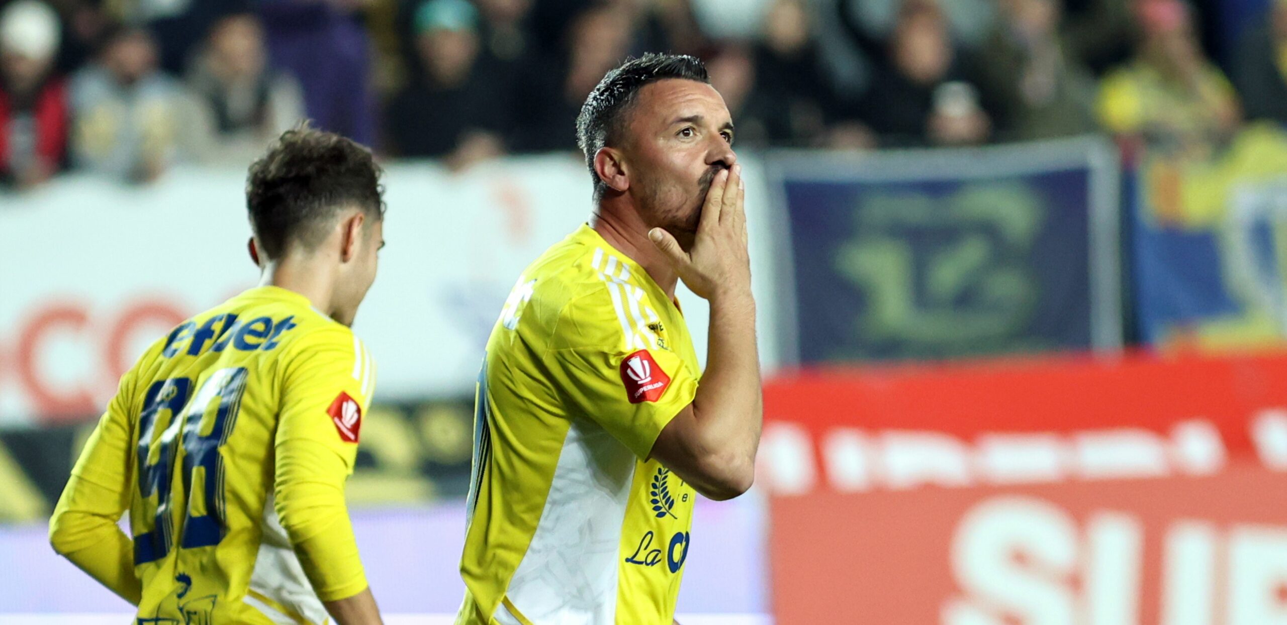 Constantin Budescu, entuziasmat după ce a marcat pentru Petrolul