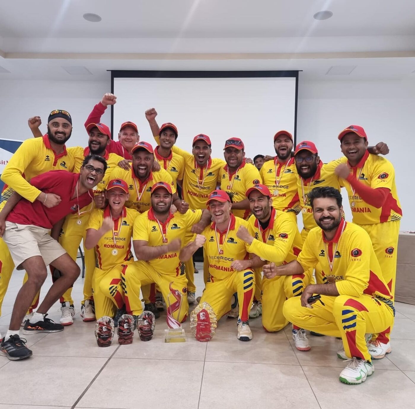 Cricket-ul se joacă în România pe un singur teren omologat! Se află în ...