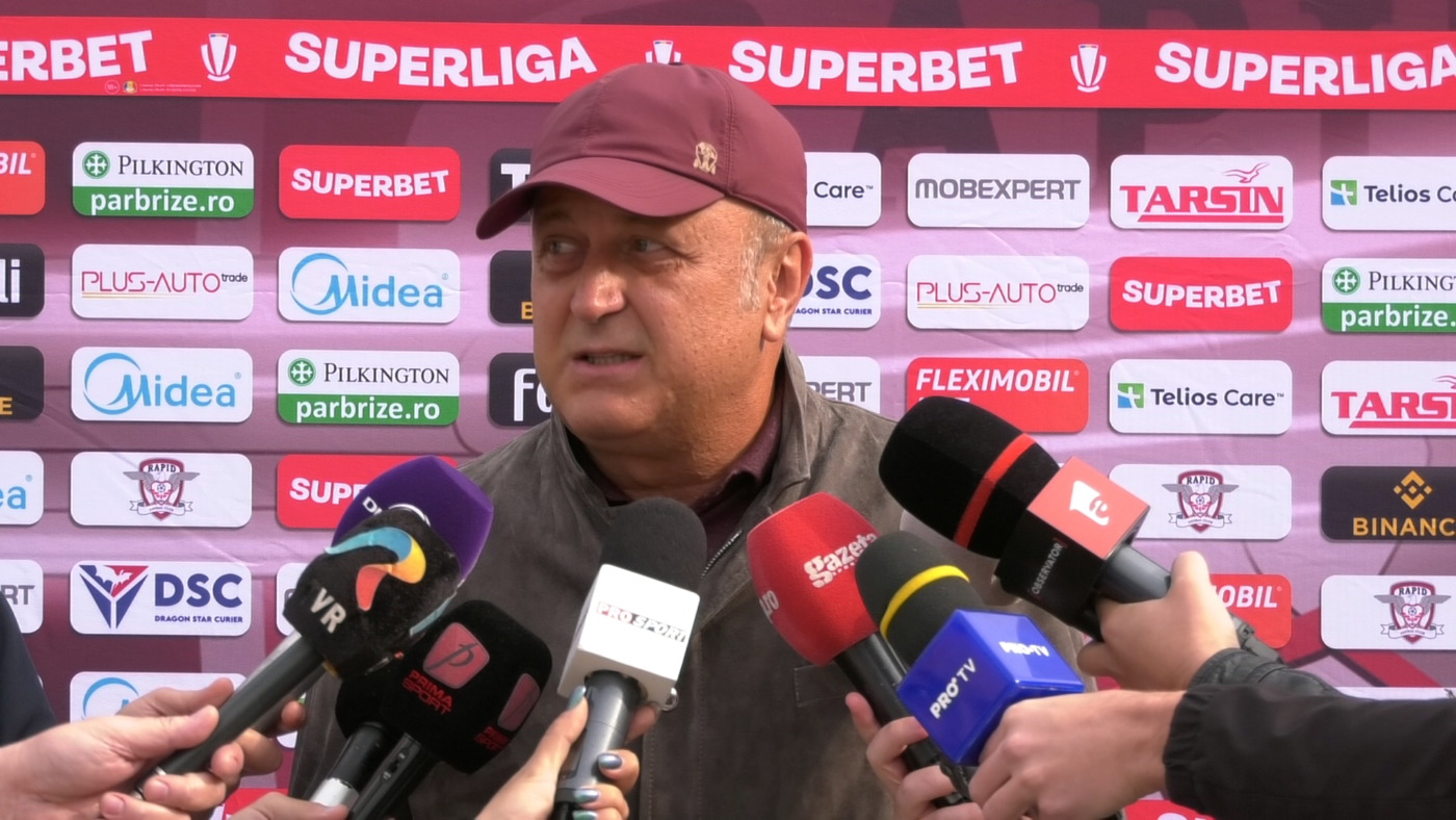 Dan Șucu, entuziasmat după ce Rapid a inaugurat noua bază de pregătire