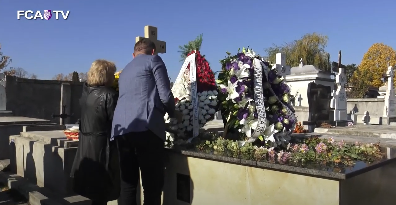 FC Argeș i-a adus un omagiu emoționant regretatului Nicolae Dobrin