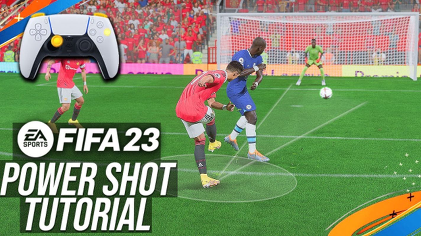 Power Shot, una dintre cele mai bune metode de a înscrise în FIFA 23